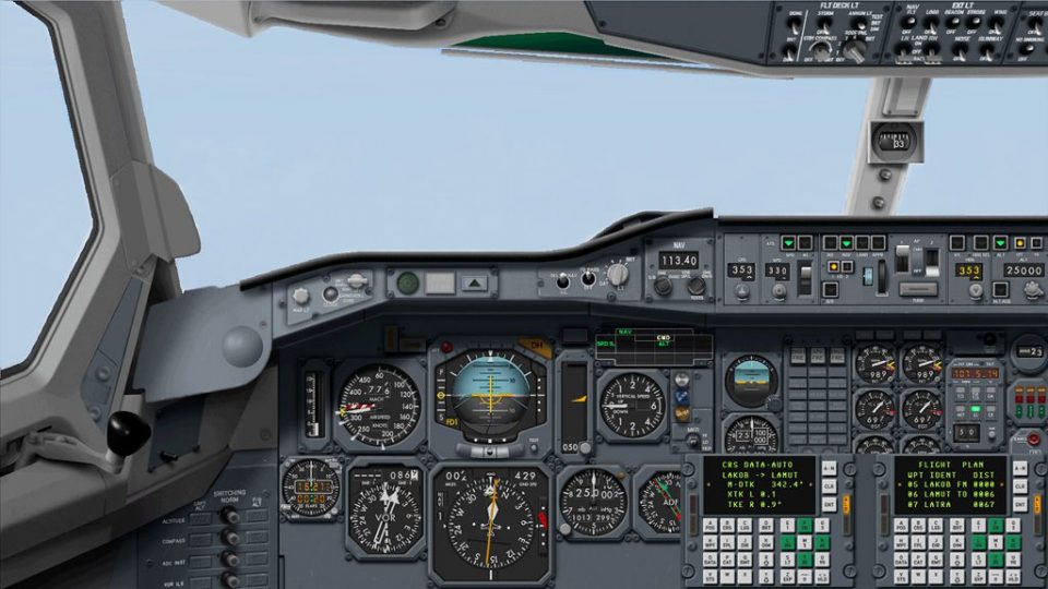 Airbus A300 B4-2C V4 for FSX