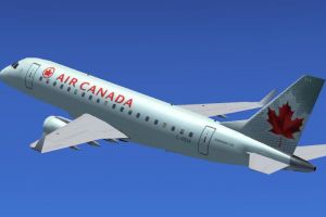 Embraer EMB-175 W/ VC for FSX