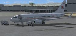 Private Boeing 737-700 NGX N43PR for FSX