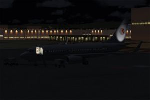 Private Boeing 737-700 NGX N43PR for FSX