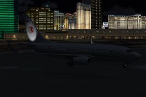 Private Boeing 737-700 NGX N43PR for FSX