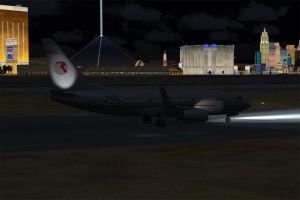 Private Boeing 737-700 NGX N43PR for FSX
