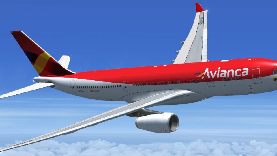 Avianca Airbus A330-200 N975AV for FSX