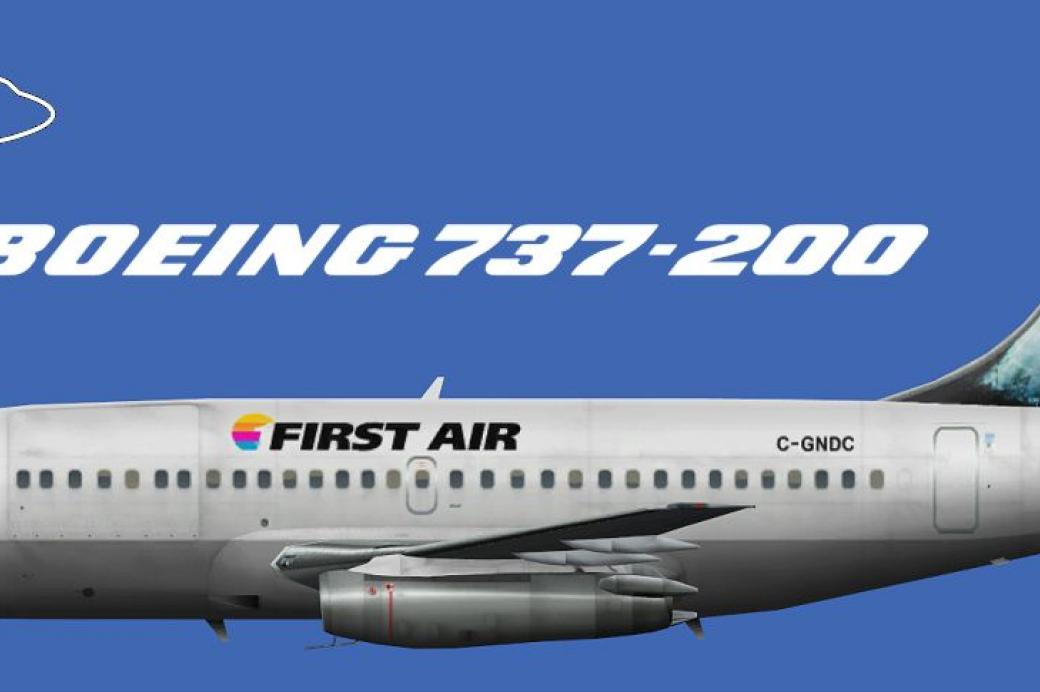 First Choice Boeing 757 for FSX
