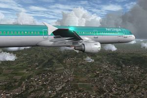 Airbus A321 FD Special Version V3 for FSX
