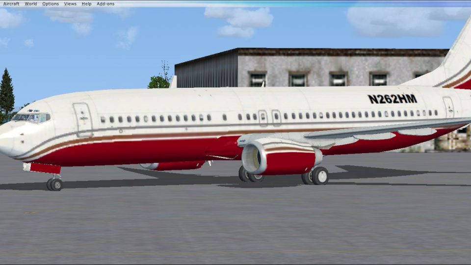 Five Private Liveries For Default Boeing 737 for FSX