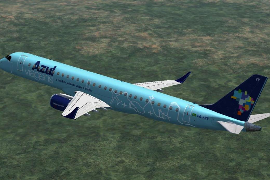Azul Linhas Aereas Airbus A320 for FSX