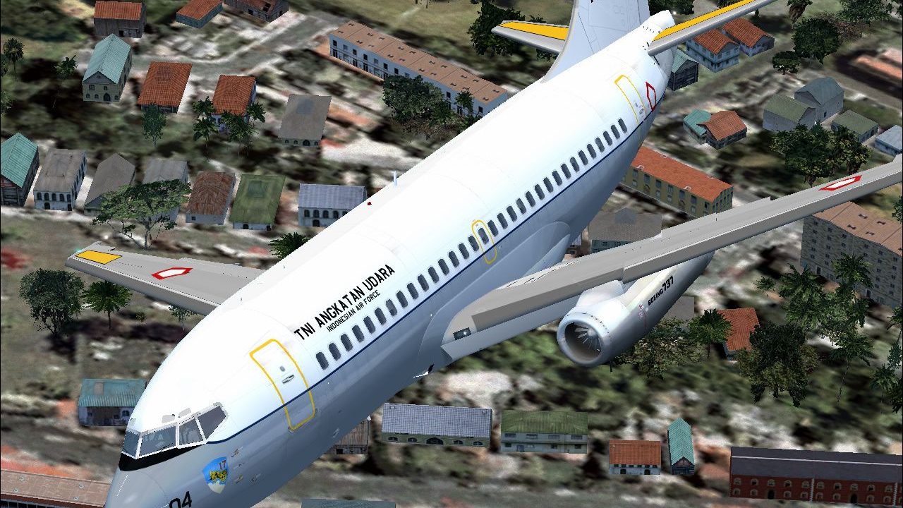 TNI Boeing 737-200 for FSX