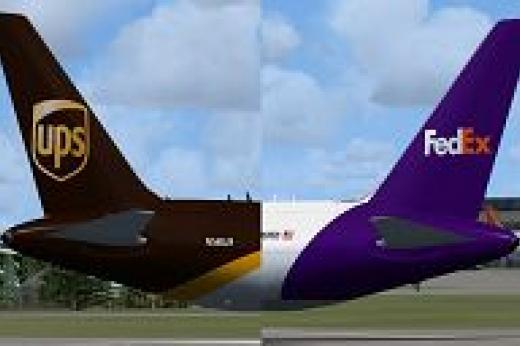 UPS Boeing 767-34AF/ER for FSX