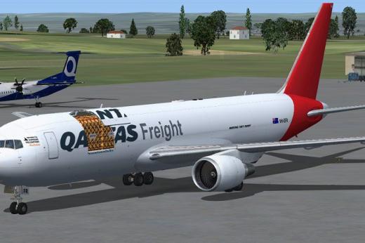 Qantas Freight Boeing 757-200 for FSX