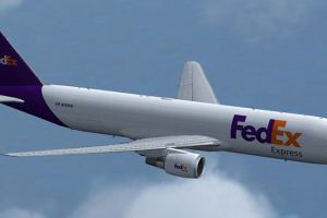 FedEx Boeing 767-300F/ER for FSX