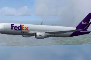 FedEx Boeing 767-300F/ER for FSX