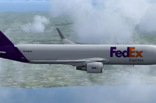 FedEx/UPS Boeing 767-300F Model Update for FSX