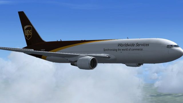 UPS Boeing 767-34AF/ER for FSX