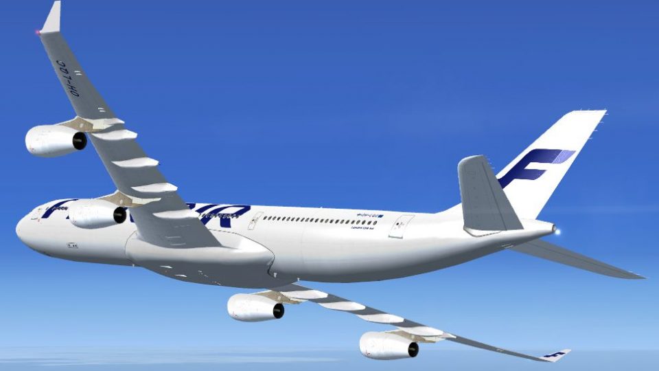 Finnair Airbus A340-300 OH-LQC for FSX