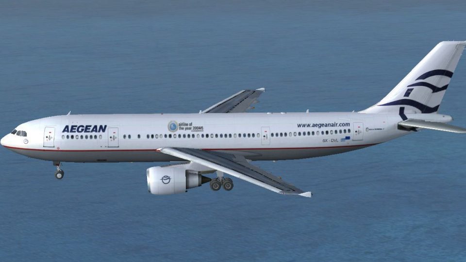 Aegean Airbus A300-600 for FSX