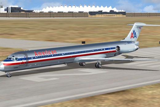American Airlines MD-83 for FS2004