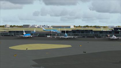 Schiphol Airport Scenery for FSX & P3D