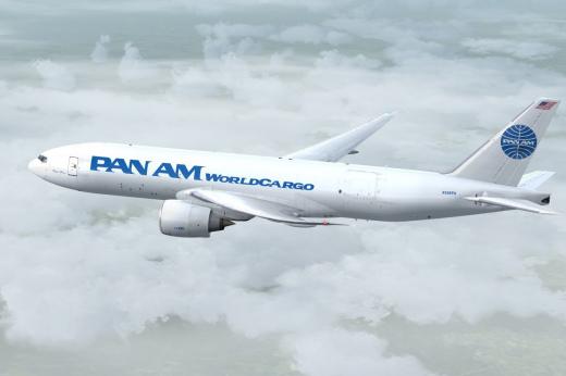 Pan Am Boeing 777-300 for FSX