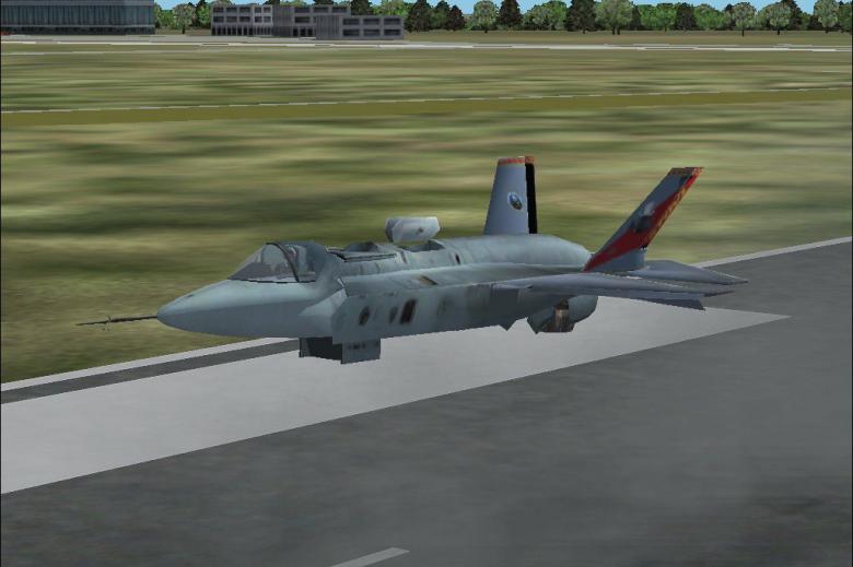 Lockheed Martin F-35 Lightning II for FSX