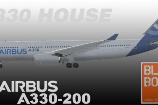 House Livery Boeing 757-200 for FS2004