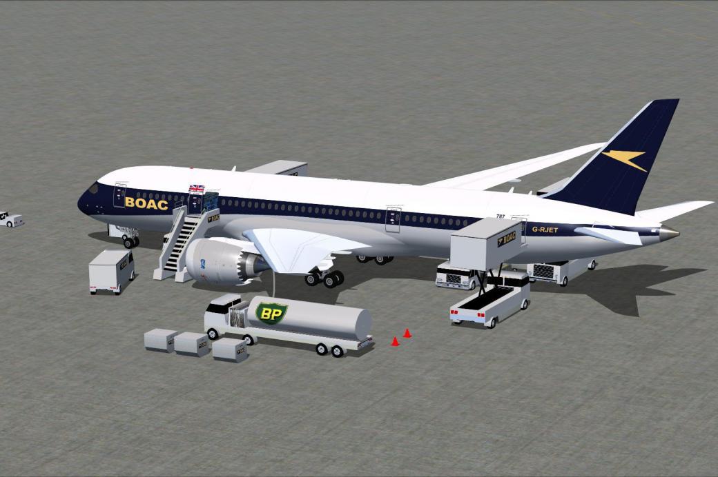 American Airlines Boeing 757-200 Retro N752CO for FSX
