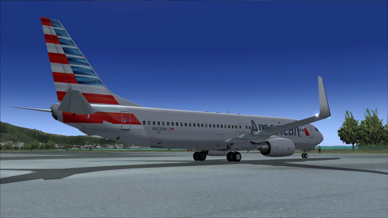American Airlines Boeing 737-800 N923NN for FSX
