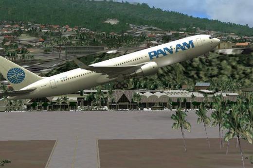 Pan Am Boeing 777-300 for FSX