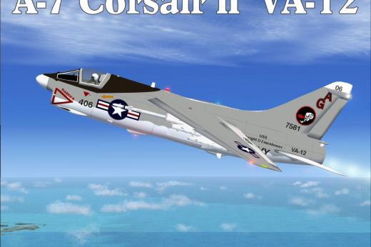 US Navy Chance Vought Corsair First Mate for FSX