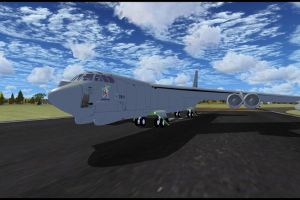 USAF Boeing B-52 for FSX