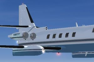 Lockheed Jetstar II Updated Package for FSX