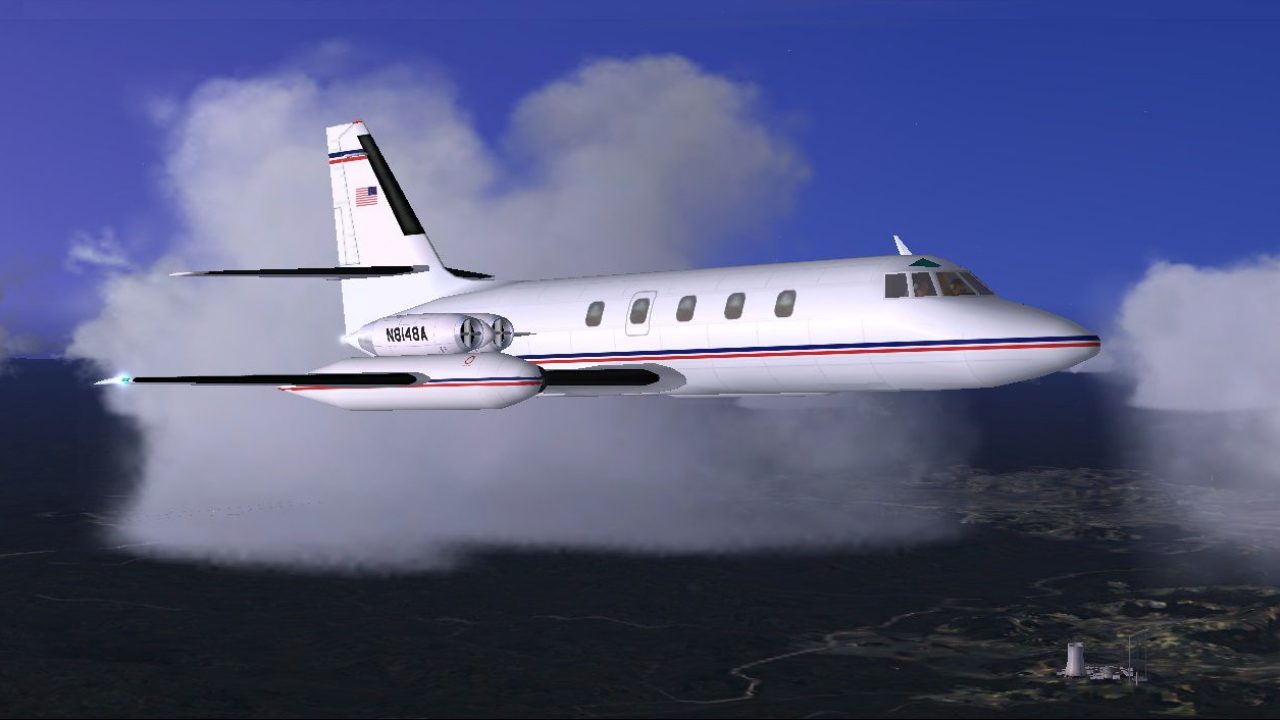 Lockheed Jetstar I Updated Package for FSX