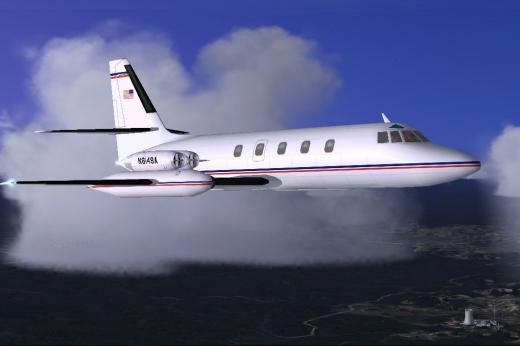 Lockheed Jetstar 2 Update for FSX