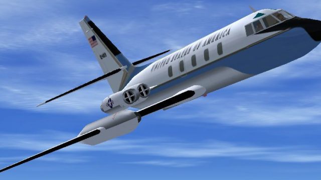 Lockheed Jetstar I Updated Package for FSX