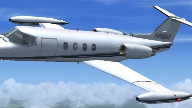 Learjet 25 Updated Package for FSX
