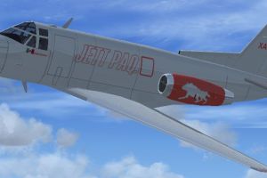 Rockwell T-39 Sabreliner Twin Package for FSX