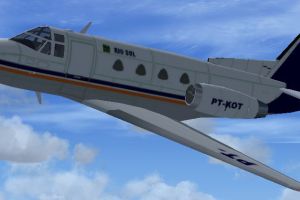Rockwell T-39 Sabreliner Twin Package for FSX