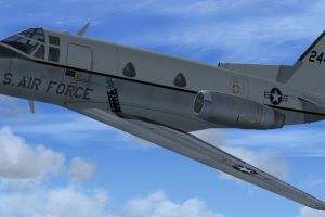 Rockwell T-39 Sabreliner Twin Package for FSX