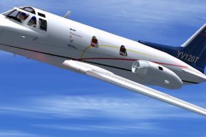 Rockwell T-39 Sabreliner Twin Package for FSX