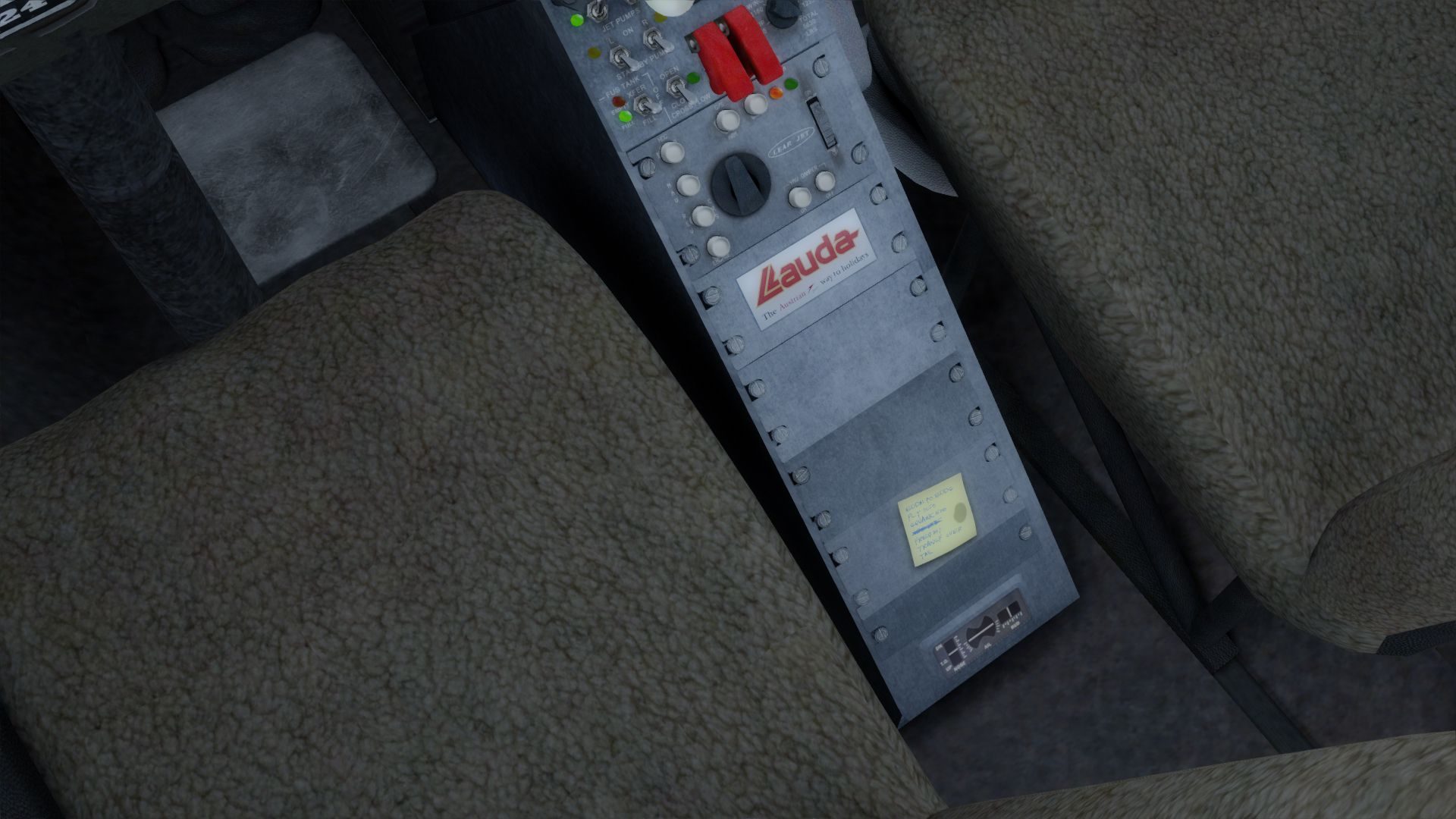 LJ24B Lauda Theme Pack for FSX