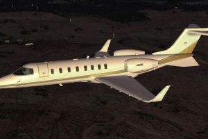 Default Learjet 45 -Corrected Flight Dynamics for FSX