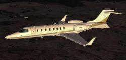 Default Learjet 45 -Corrected Flight Dynamics for FSX