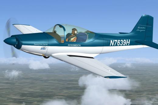 Aeromere F.8L Falco III - Stelio Frati for FSX