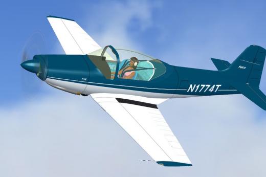 Aeromere F.8L Falco III - Stelio Frati for FSX