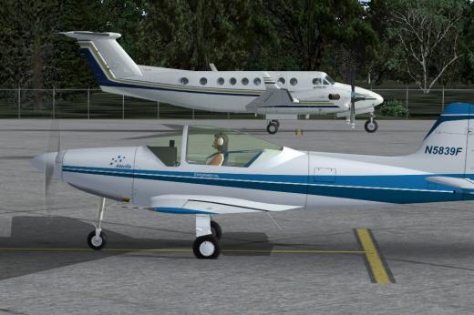 Aeromere F.8L Falco III - Stelio Frati for FSX