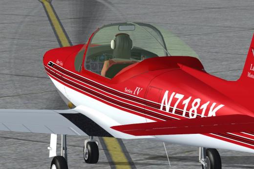 Aeromere F.8L Falco III - Stelio Frati for FSX