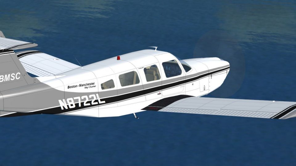Piper PA-32RT-300 Lance II N8722L for FSX