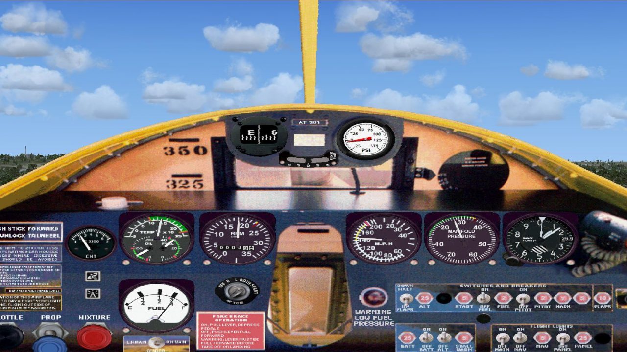 Air Tractor AT-301 Updated Package for FSX