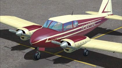 Piper Apache for FSX