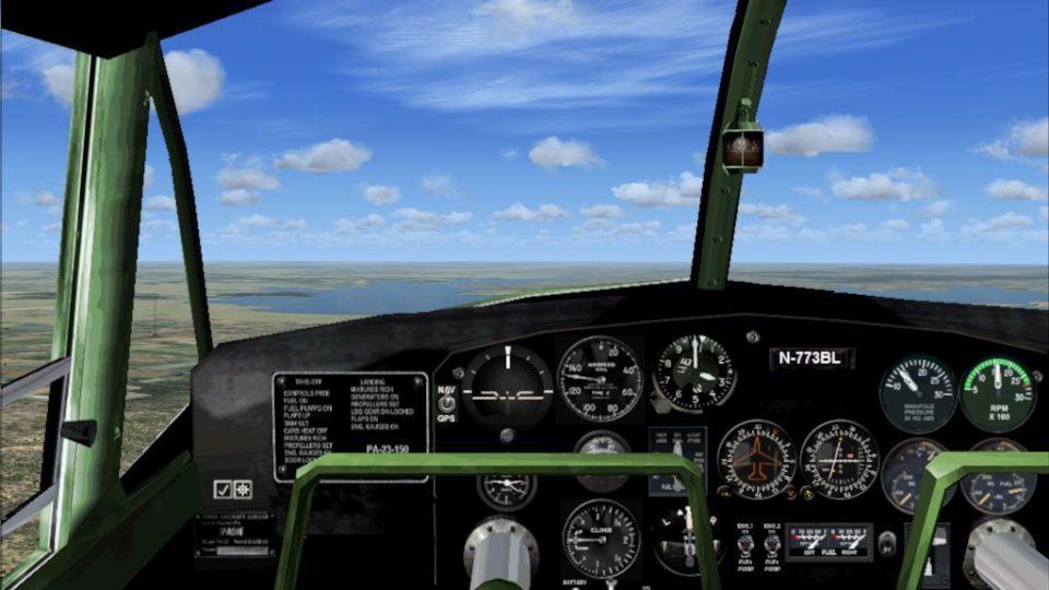 Piper Apache for FSX
